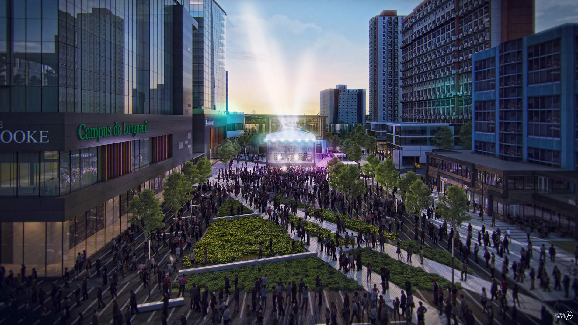 Top 5 reasons that make the new downtown Longueuil the most innovative ...