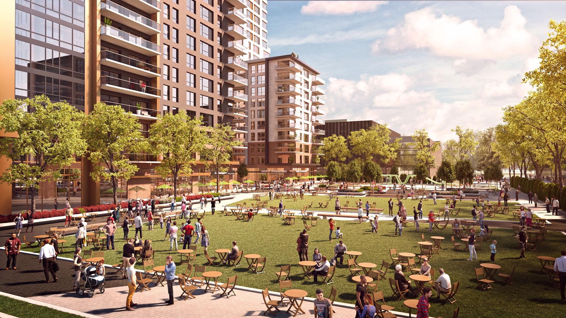 Top 5 des raisons qui font du nouveau centre-ville de Longueuil le ...